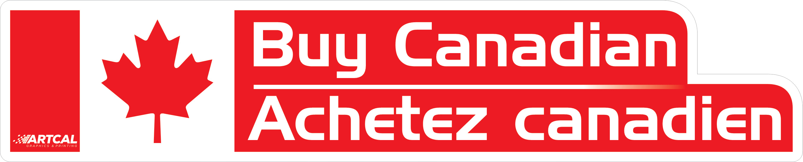 Buy Canadian Flag – Artcal Graphics & Printing